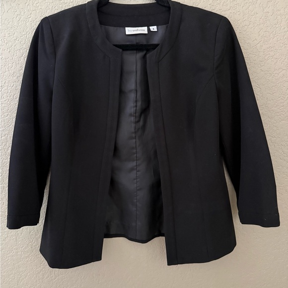 ICO | Jackets & Coats | Ico Black Jacket | Poshmark